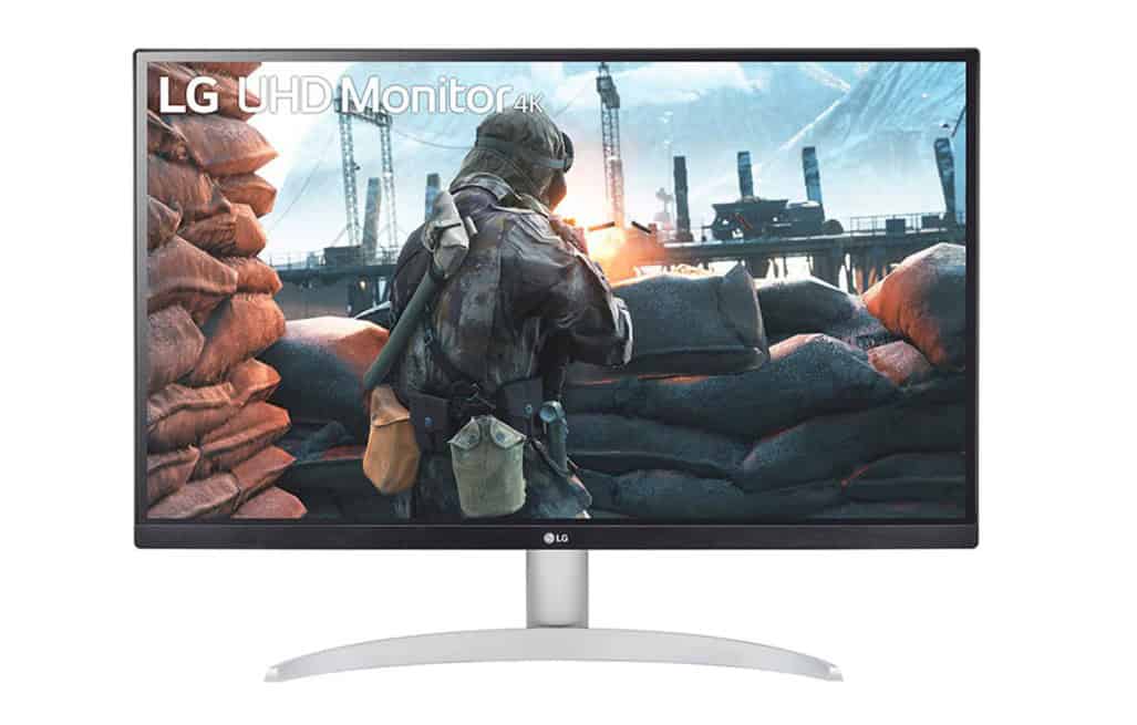 LG 27' IPS 5ms 4K UHD DCI-P3 95% VESA Display HDR 400 AMD FreeSync ...