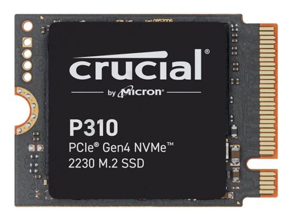Crucial P310 1TB M.2 2230 NVMe SSD 7100/6000 MB/s 1M IOPS 220TBW 2M MTTF fo | Dream PC